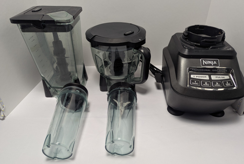 Ninja Mega Kitchen System Blender Food Processor BL770 - 1500W 2 ...
