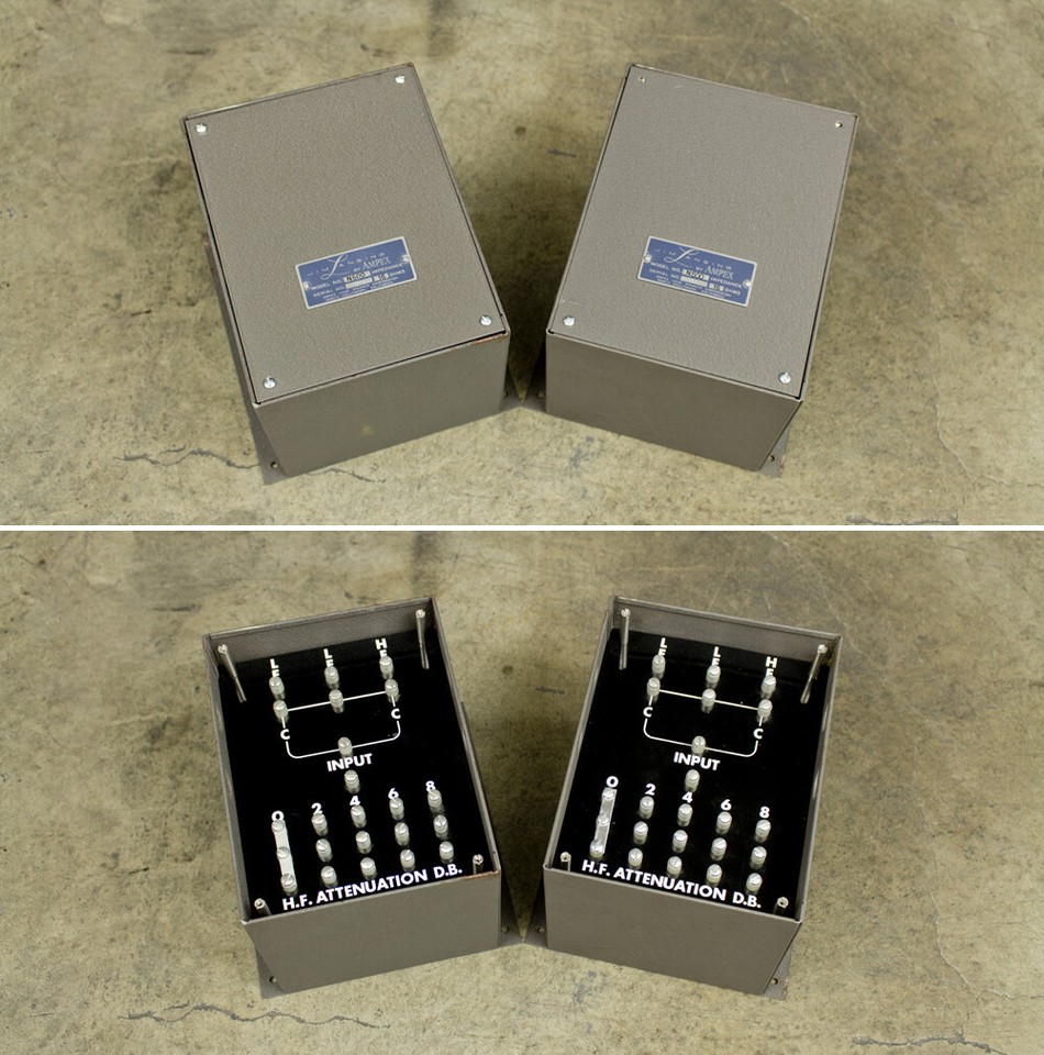 JBL Jim Lansing by Ampex Model 5050 (150-4 | 375 | N500) worldwide ...