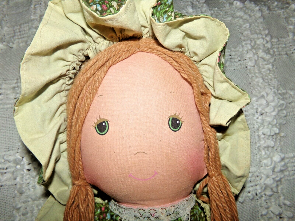 Vintage Knickerbocker Holly Hobbie 26" AMY cloth doll | eBay