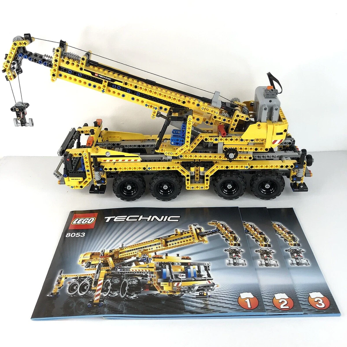 3d Lego Technic Mobile Crane Model, 42% OFF