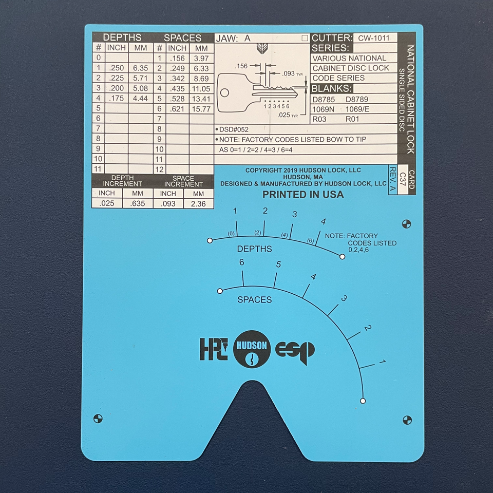 New HPC Replacement Code Cards for 1200 CMB Blitz - Free Shipping ...