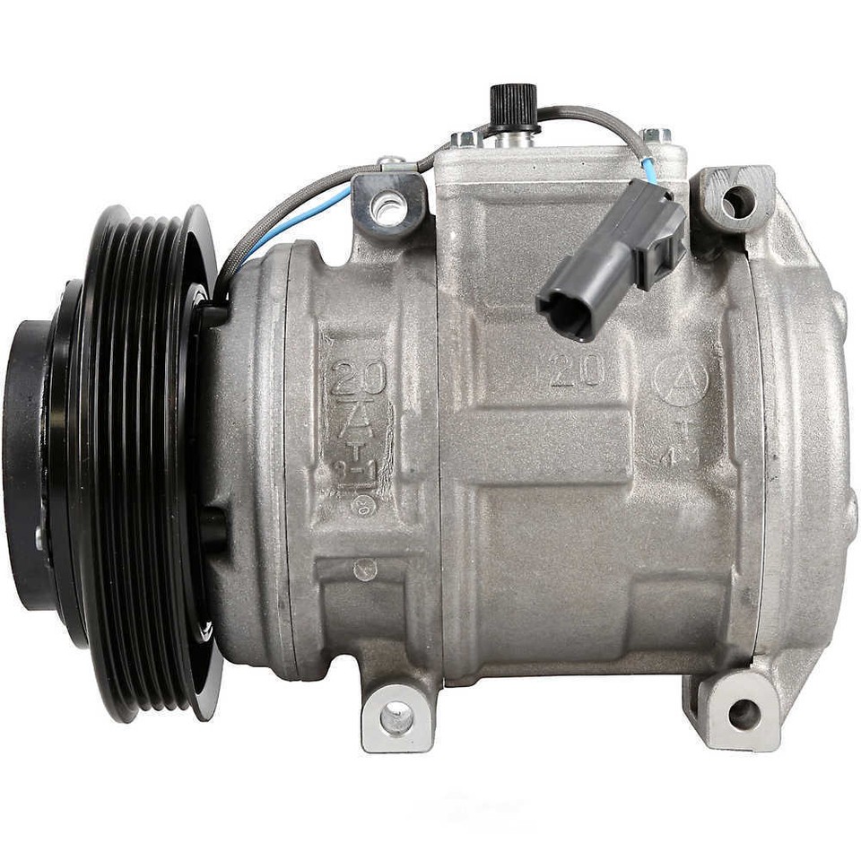 A/C Compressor-New Compressor with Clutch DENSO fits 1991 Acura Legend ...