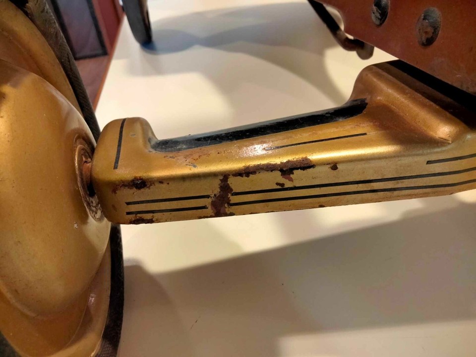 GARTON SPEEDSTER CHAIN DRIVE PEDAL CAR Irish Mail Car | eBay