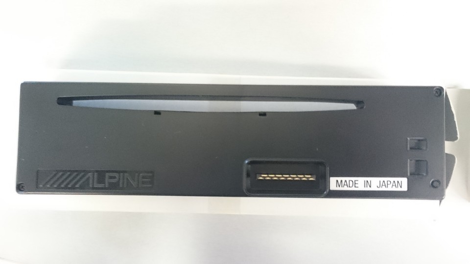 NEW ALPINE Faceplate CDE-9802RB | eBay