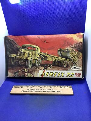 Vtg AIRFIX 1/72 Scale Kit in Box *TANK TRANSPORTER Series M1-79 ...