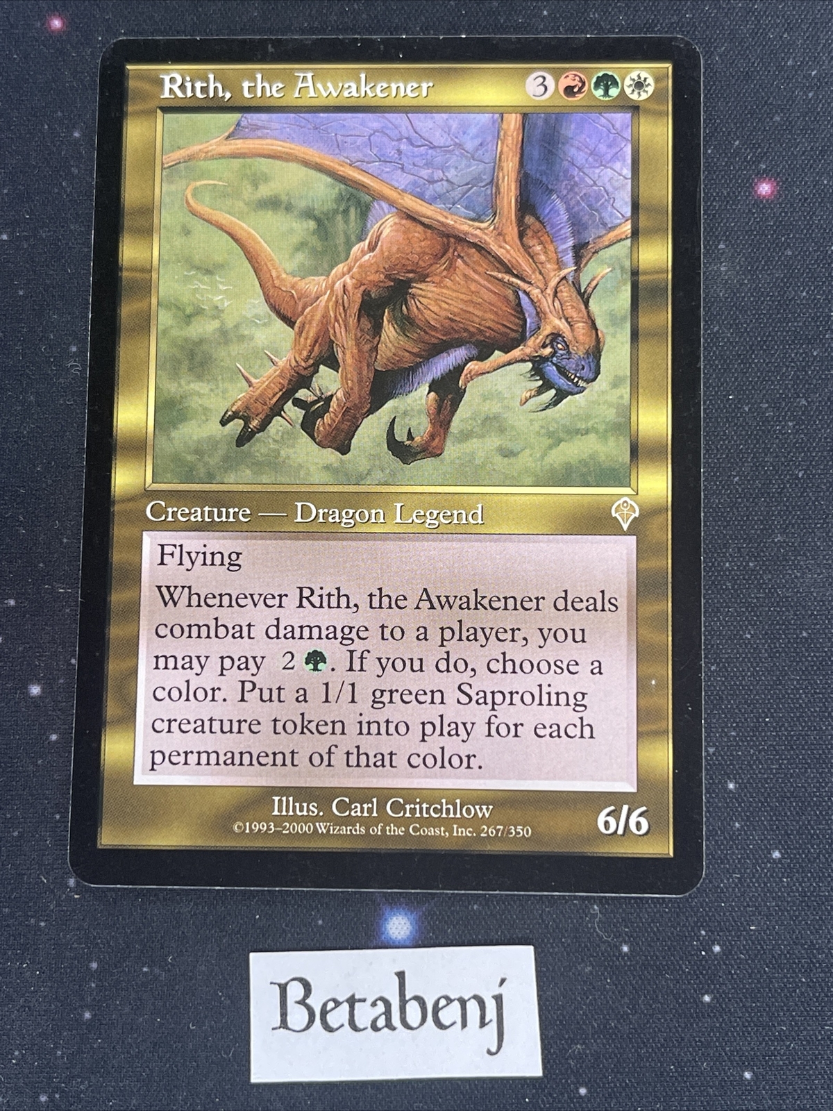 MTG Rith, the Awakener Invasion | eBay