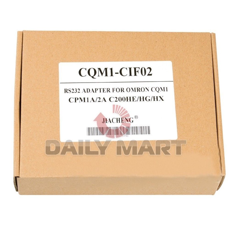 OMRON NEW CQM1-CIF02 USB-CIF02 PLC COMMUNICATION 3.3M CABLE, FREE SHIP ...