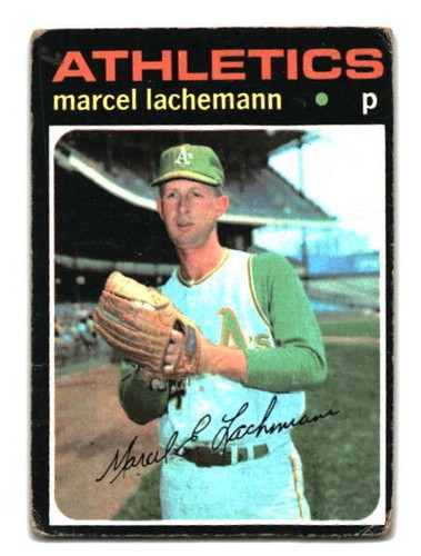 1971 Topps #84 Marcel Lachemann | eBay