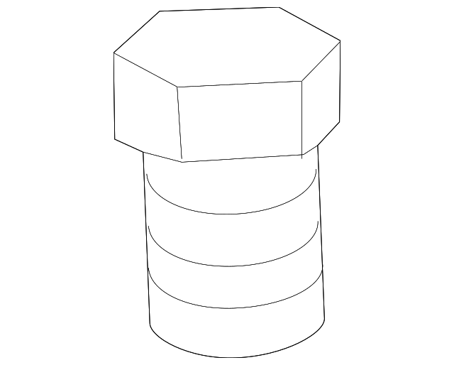 MERCEDES Mercedes-Benz OEM Radiator Core Support-mount Frame Stop ...