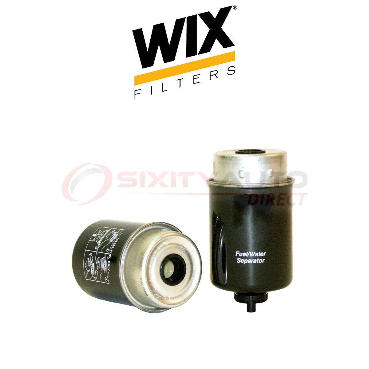 WIX 33636 - Fuel filter cross reference