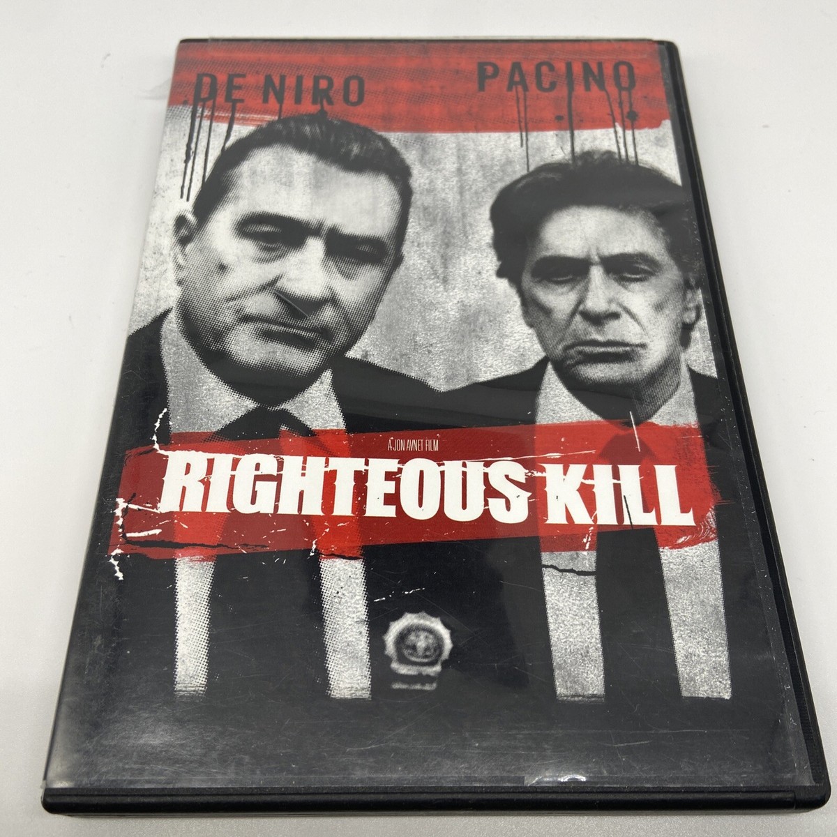 Righteous Kill Dvd Ebay