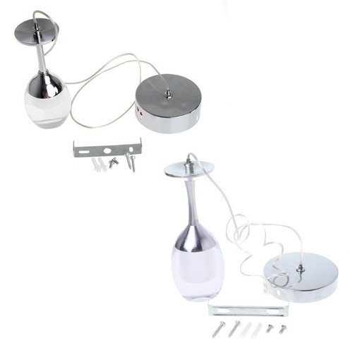 Fashion Wine Glass Ceiling LED Light Pendant Lamp Fixture Cocktail ...