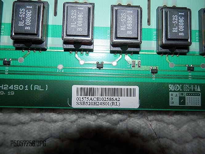 SONY KDL-52V4100 BACKLIGHT INVERTER LJ97-01575A (SSB520H24S01-RL) | eBay
