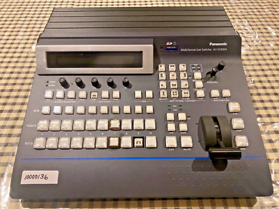Panasonic AV-HS400AN Multi-Format Live SD/HD-SDI Switcher | eBay
