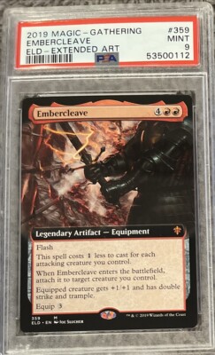 MTG Embercleave Throne of Eldraine 359 Regular Mythic MINT PSA9 | eBay