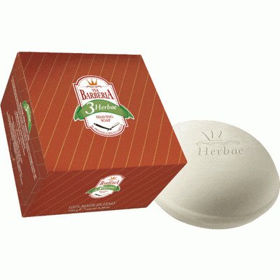 Pennellifico Omega Shave Via Barbaria Herbae Shaving Soap Gift Boxed ...