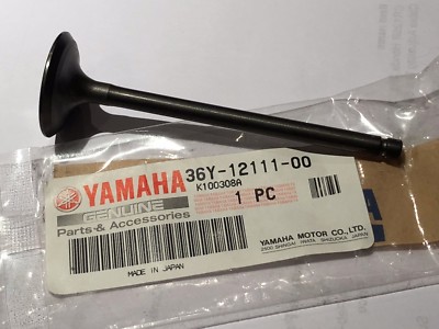 FJ1100 FJ1200 XJR1200 XJR1300 Yamaha New Genuine Intake Valve P/No. 36Y ...