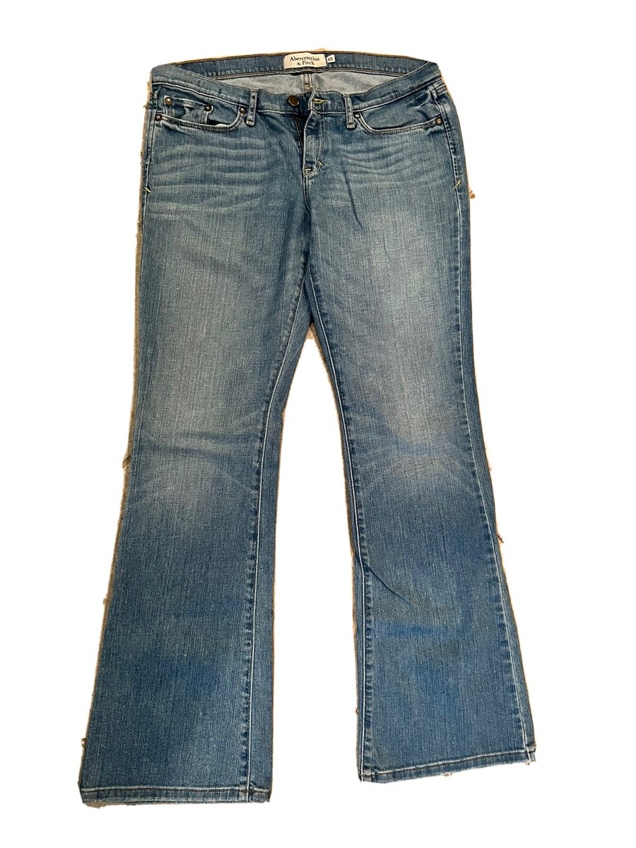 Vintage Abercrombie & Fitch Madison women's Bootcut Light Vintage Abercrombie & Fitch Madison women's Bootcut Light
