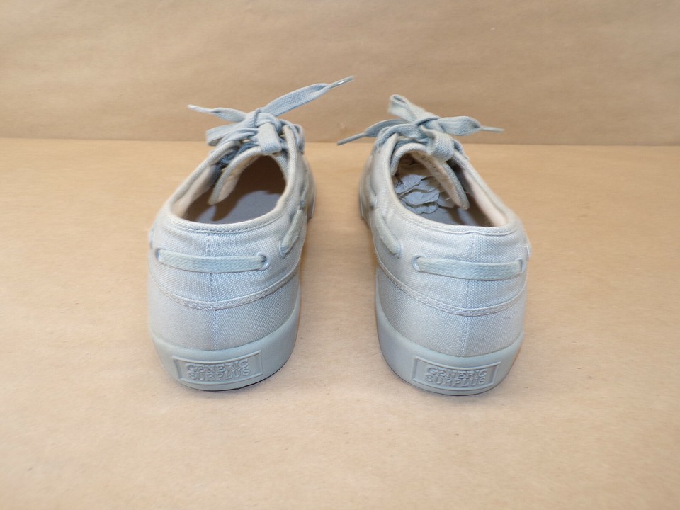 Generic Surplus Men's Boat Shoe Grey | eBay