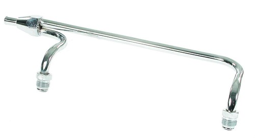 Holley 4010 Chrome Fuel Line Kit Mr Gasket 1553 NEW SBC BBC SBF BBF ...