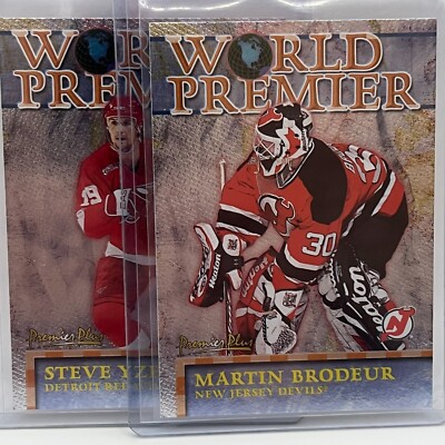 2000-01 Topps Premier Plus World Premier Pick One! Complete your Set ...