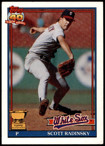 Scott Radinsky #299 1991 Topps | eBay