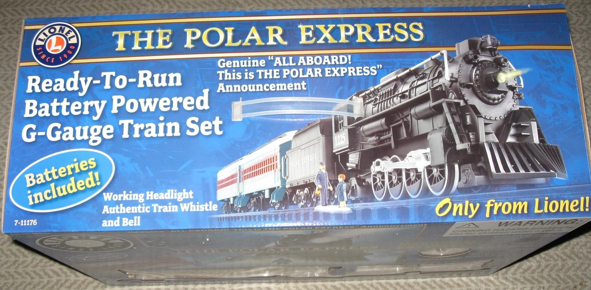 Polar Express G Gauge Train Set