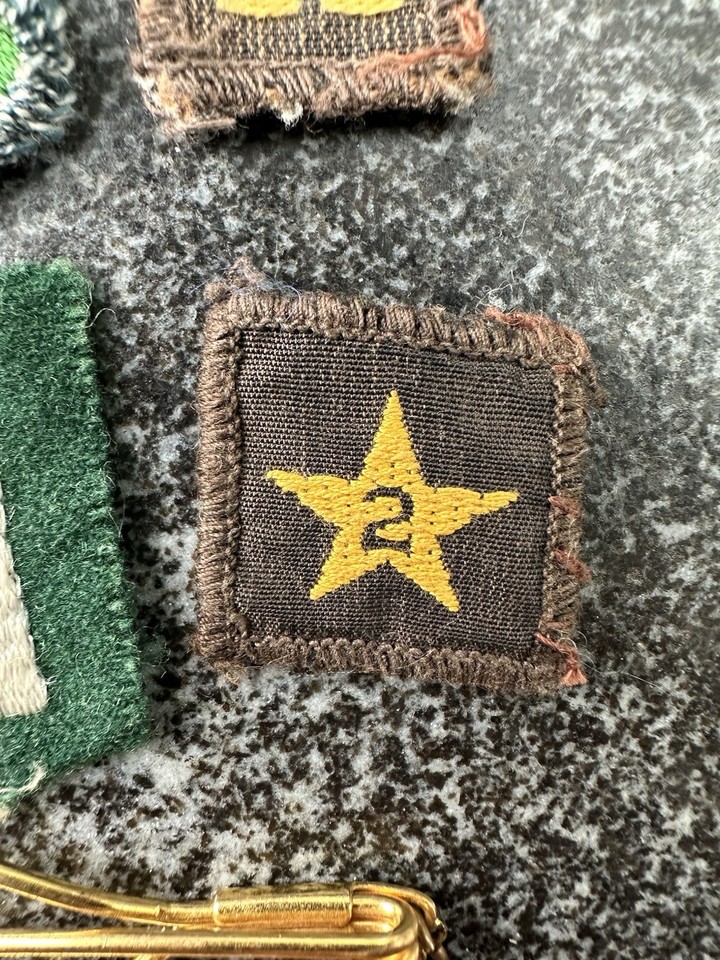 lot GIRL SCOUTS vintage MERIT BADGE pins GSA patch MARINER sea scout ...