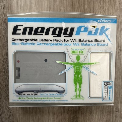 Nyko Energy Pak Rechargeable Battery Pack for Wii Balance Board 87032 ...