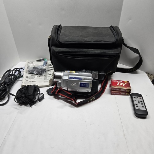 JVC Mini DV Digital Video Camcorder With Battery & Charger GR-DVL310 ...