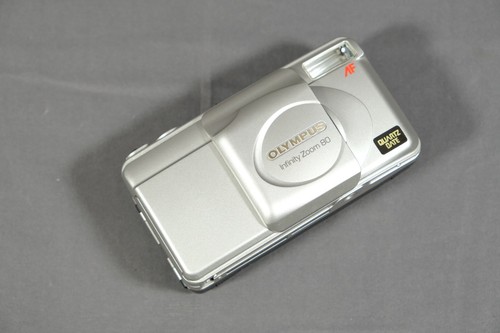 Olympus Infinity Zoom 80 35mm Point & Shoot Film Camera AF Quartz Date ...
