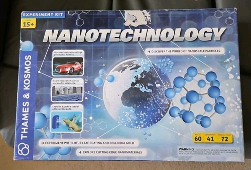 Thames & Kosmos Nanotechnology Science Experiment Kit Germany | eBay