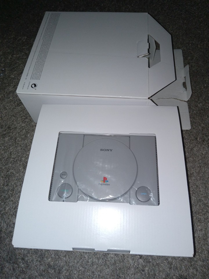 Sony PlayStation Mini Re-release Classic Gray Console SEND OFFERS | eBay
