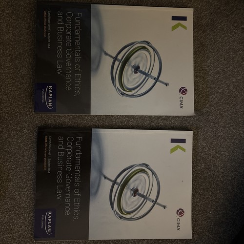 CIMA BA4 Kaplan Study Text and Materials | eBay UK