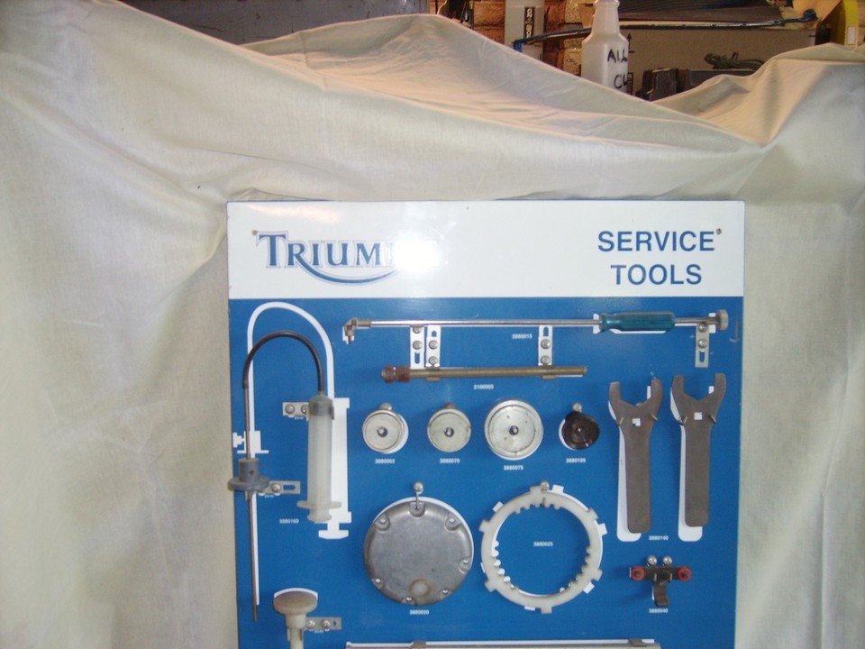 Triumph motorcycle service tools MS45B-522OL | eBay