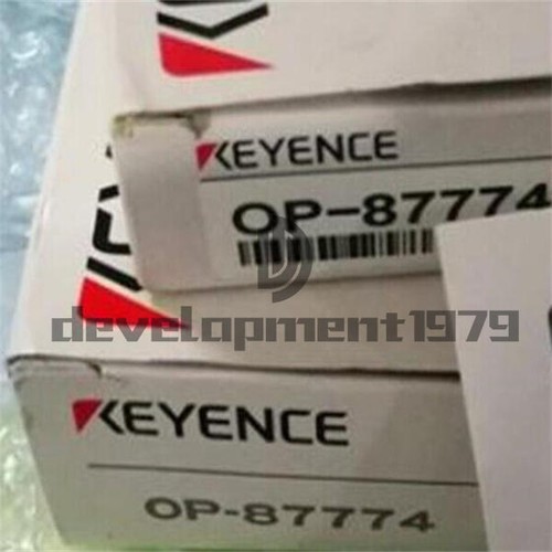ONE NEW KEYENCE Laser sensor bracket OP-87774 | eBay