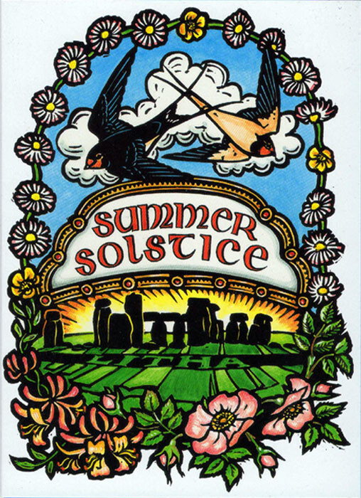 Summer Solstice Pagan