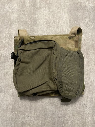 CAG DELTA Custom Modified LAP Panel Paraclete Molle Pouch Crye CPC Old ...