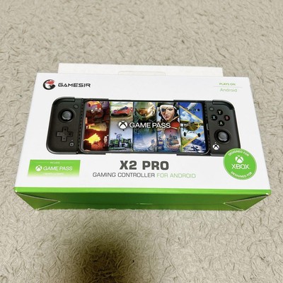 GameSir X2 Pro Black Xbox Mobile Gaming Controller Android Type-C Near ...