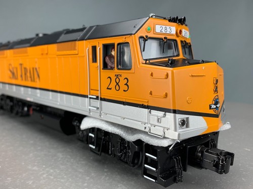 MTH Premier 20-2715-1 F40PH Diesel Rio Grande Ski Train #283 Proto ...