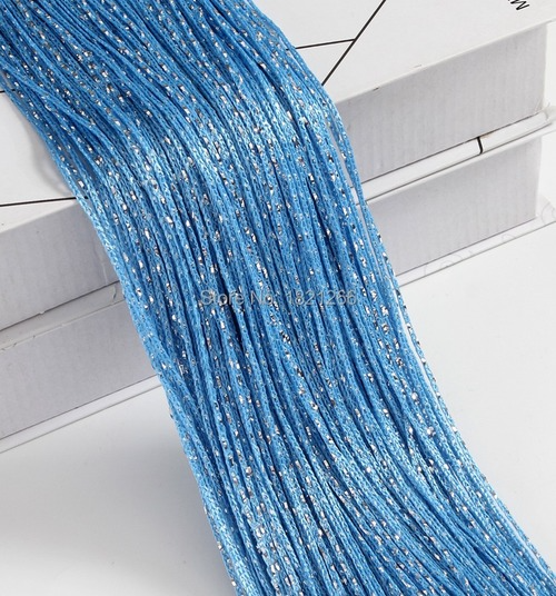 Beaded String Curtain Door Curtain Beads Thread Curtains Window Doorway ...