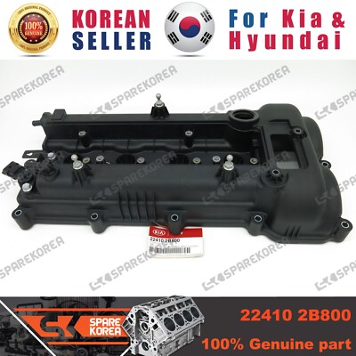 Genuine/OEM 224102B800 COVER ASSY-ROCKER for Kia Forte (Cerato) | eBay