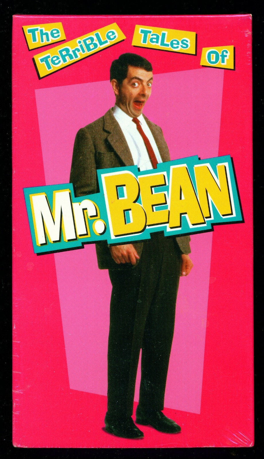 Mr. Bean - V. 3: The Terrible Tales of Mr. Bean (VHS, 1996) for sale ...
