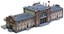 HO Scale FALLER B-115 Hauptbahnhof DB Railway Train Large Station Built ...