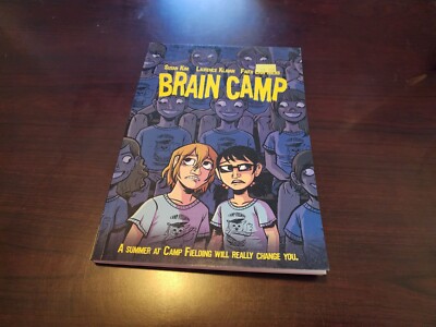 First Second Books Brain Camp TPB, Great shape! | eBay