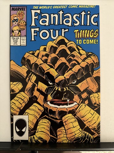 Fantastic Four #310 (1988) Ms. Marvel (Sharon Ventura) mutates into She ...