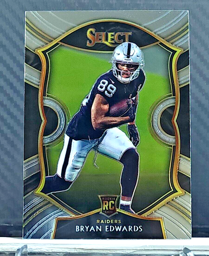 Bryan Edwards 2020 Select ROOKIE #76 - Raiders RC | eBay