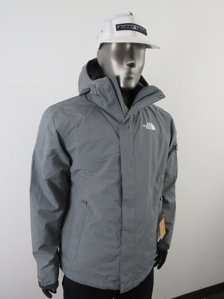 Mens The North Face Toro Peak Triclimate 3 in 1 Waterproof Hooded ...