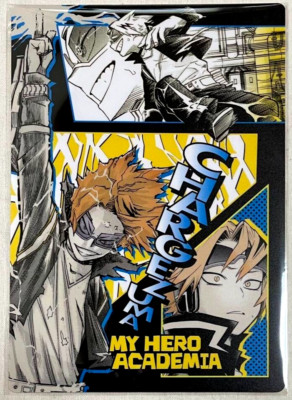 My Hero Academia Desk Pad Collection B5 Sheet Denki Kaminari MHA Jump ...