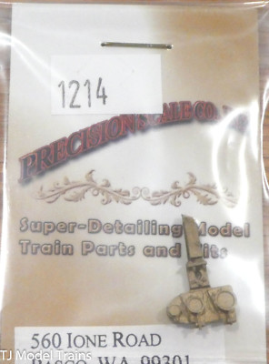 Precision Scale O #1214 Gauge, Steamor Air Pressure, C-Class / Brass | eBay